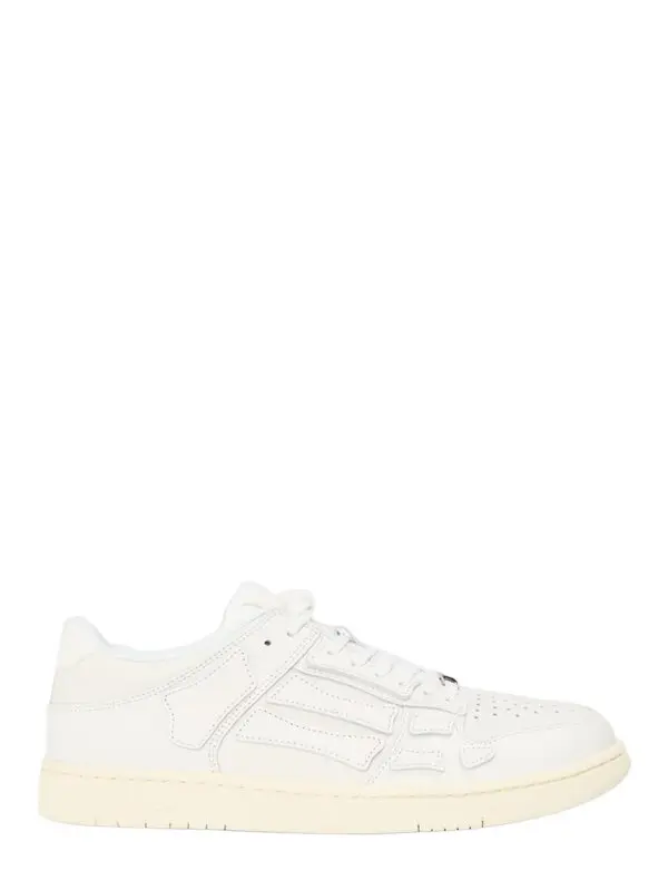 Amiri Lace-up Low-top Sneakers - White