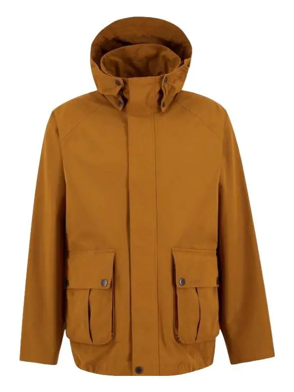 Barbour Re-engineered Wading Spey Showerproof Jacket - Bronze