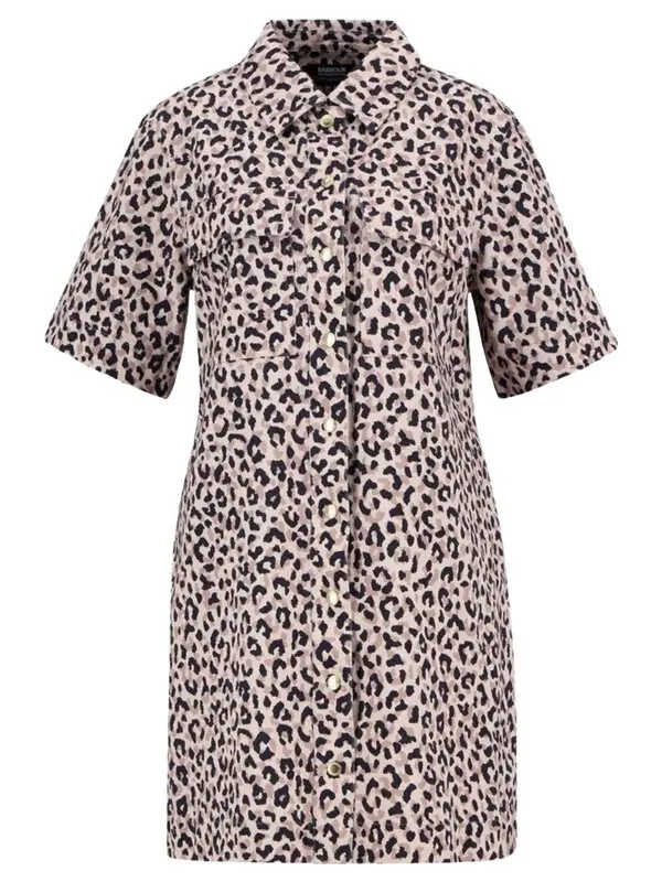 Barbour Harley Printed Mini Dress - Nude