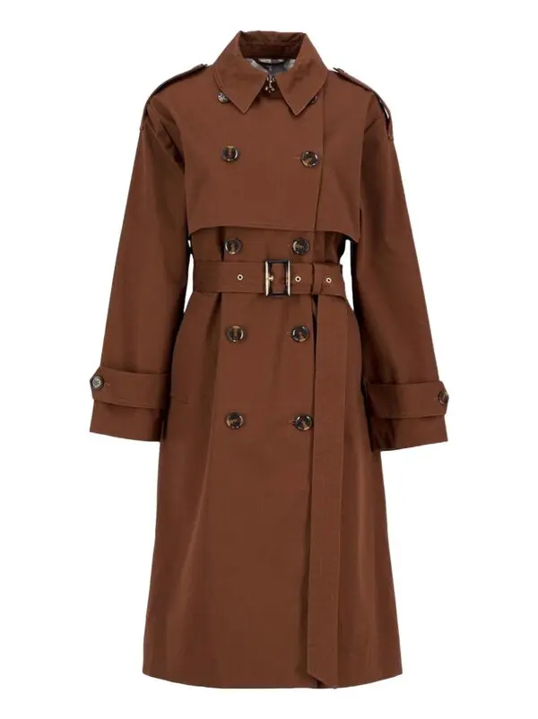 Barbour Aoife Showerproof Trench Coat - No