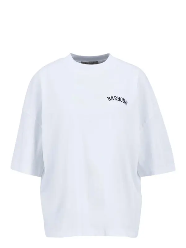 Barbour Claydon T-shirt - White