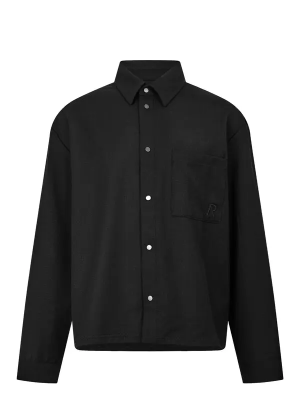 REPRESENT Slim-fit Shirt - Black