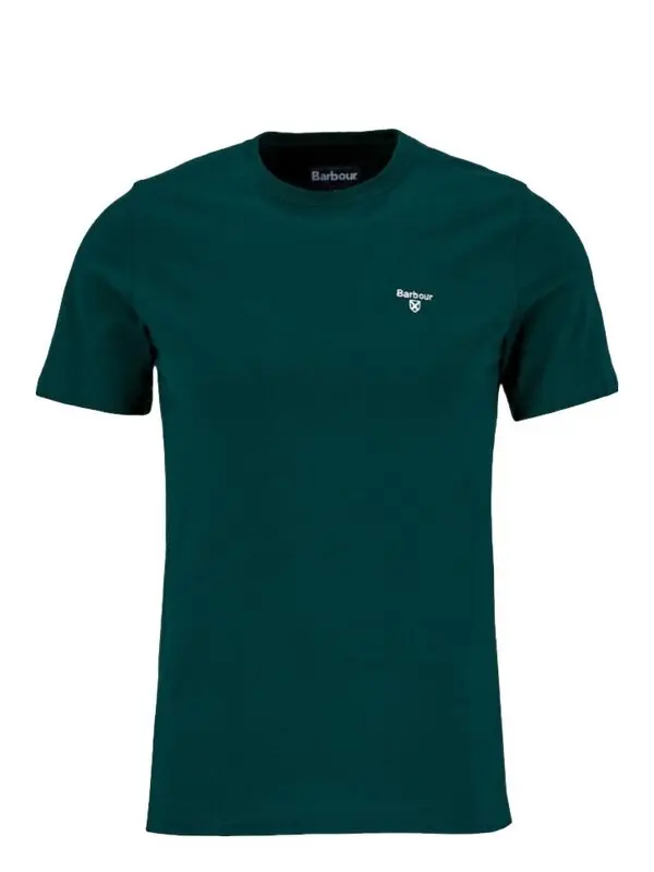Barbour Crew Neck T-shirt - Green
