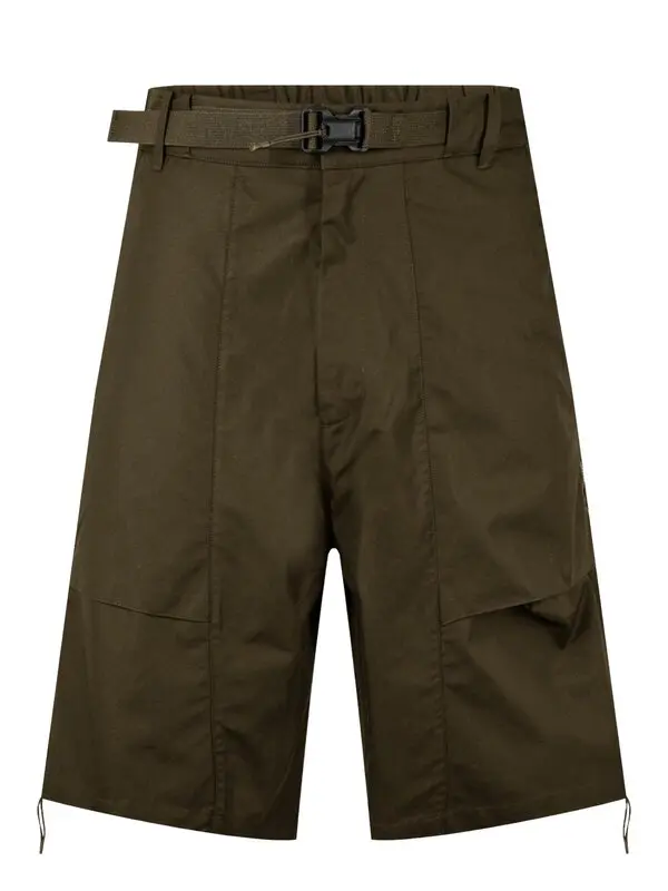 C.P. COMPANY Cargo Culotte Shorts - No