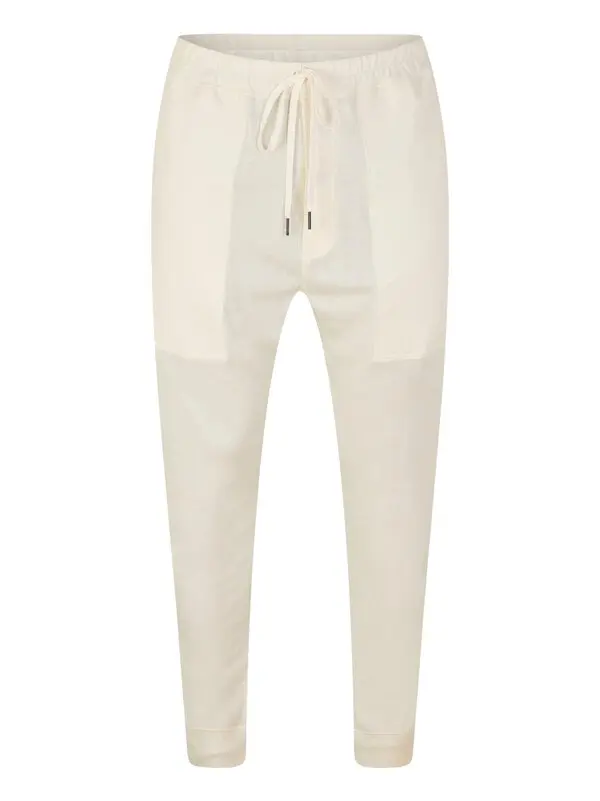 TOM FORD Drawstring Sweatpants - White