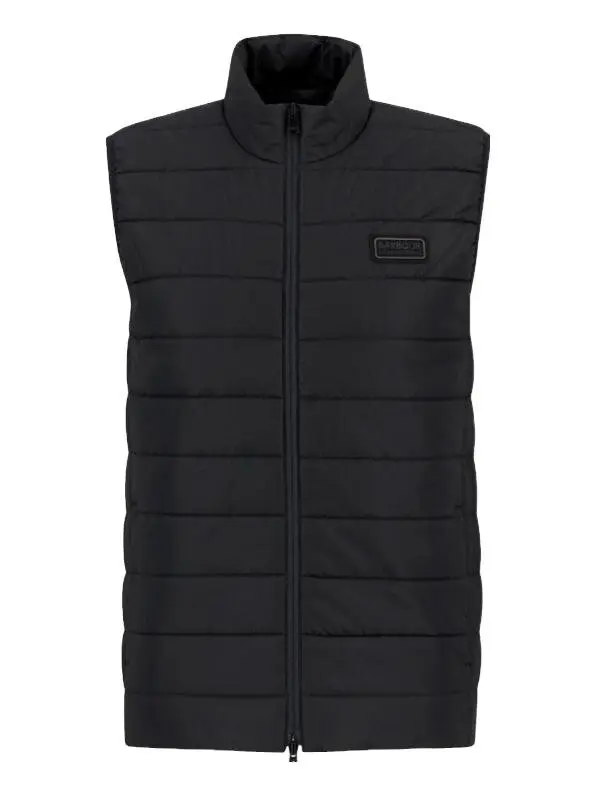 Barbour Aldon Quilted Gilet - Black