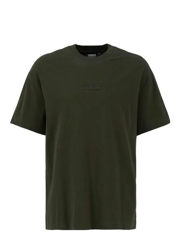 Barbour Oversized Collins T-shirt - Sage