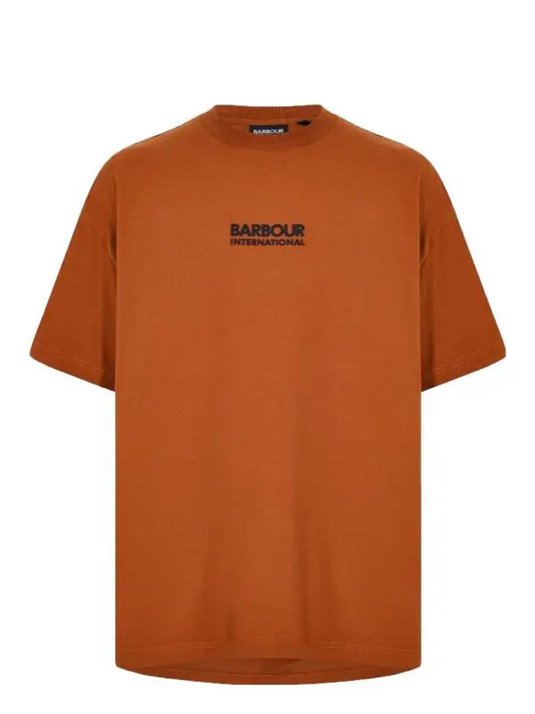 Barbour Oversized Collins T-shirt - Brown