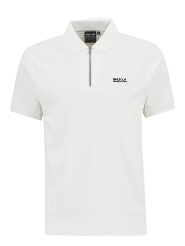 Barbour Innes Polo Shirt - White