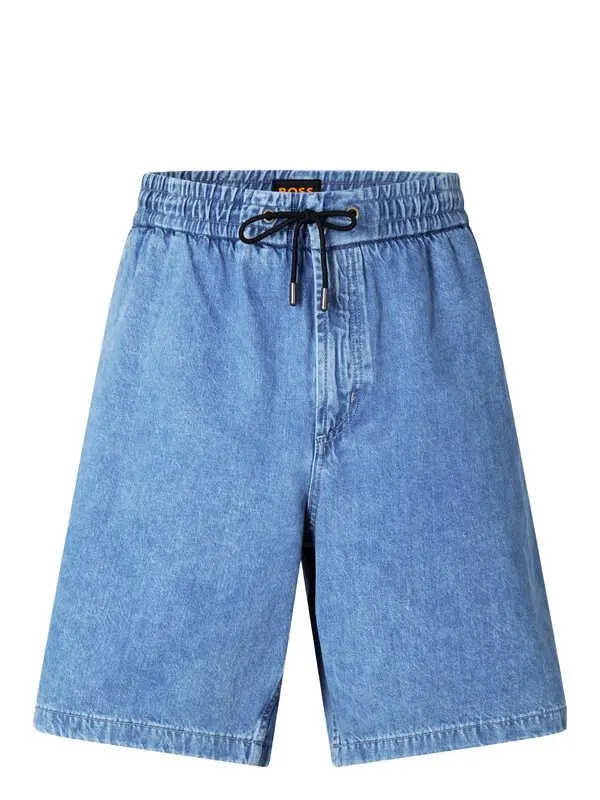 Hugo Boss Denim Shorts - Blue