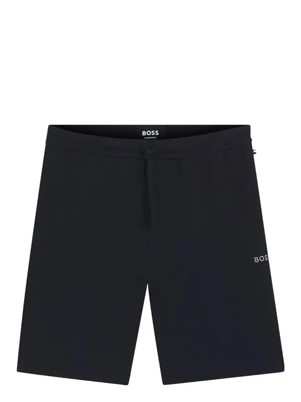 Hugo Boss Boss Mid Rise Sports Shorts - Black
