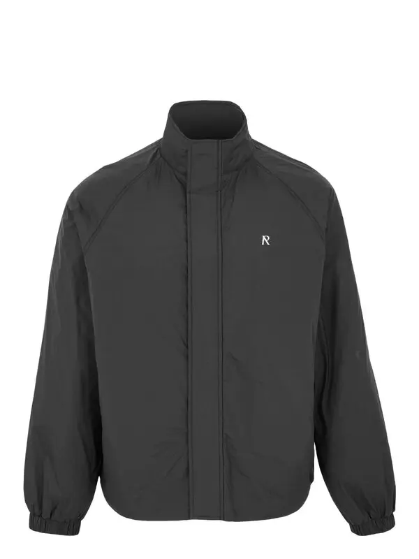 REPRESENT High-neck Jacket - Black