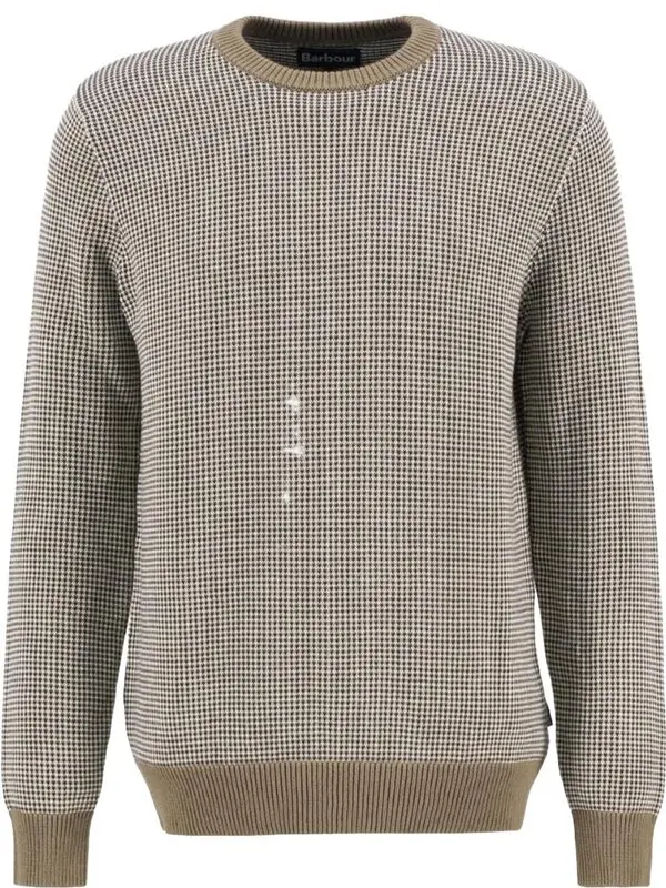 Barbour Crew Neck Sweater - Gray