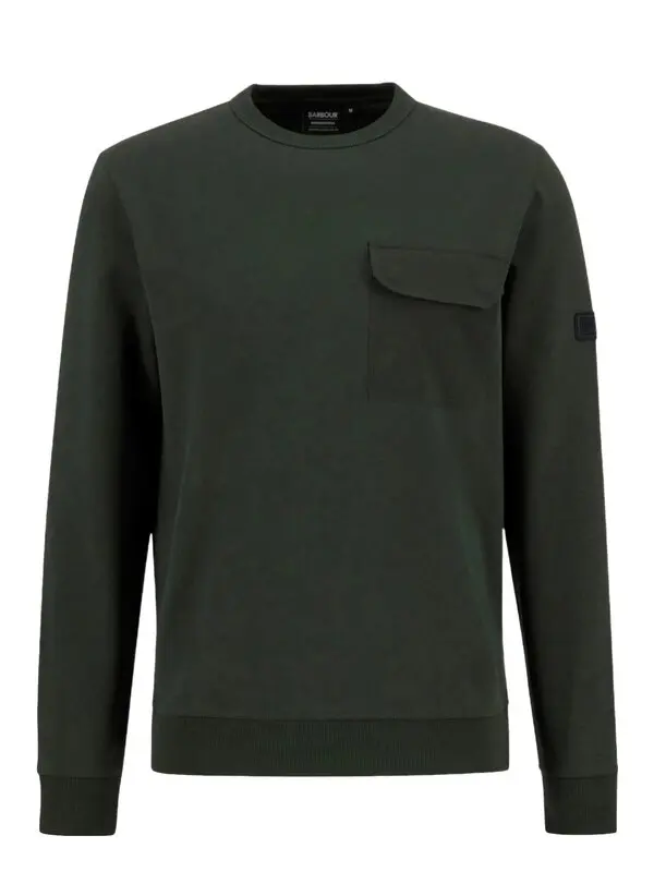Barbour International Ilford Crew Sweater - Sage