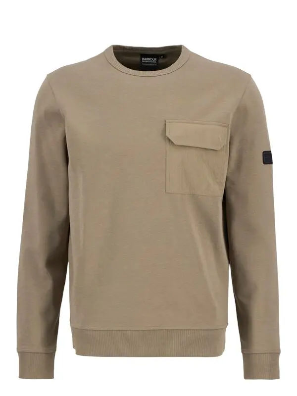 Barbour International Ilford Crew Sweater - Brindle