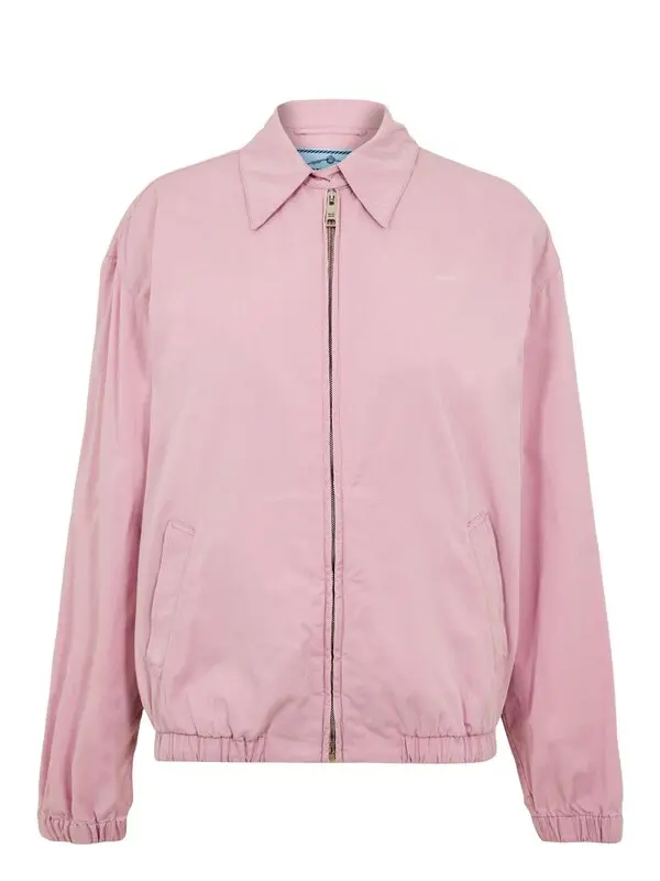 Prada Long Sleeve Casual Jacket - Alabaster Color