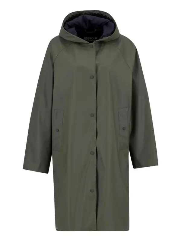 Barbour Recoleta Showerproof Jacket With Hood - Black