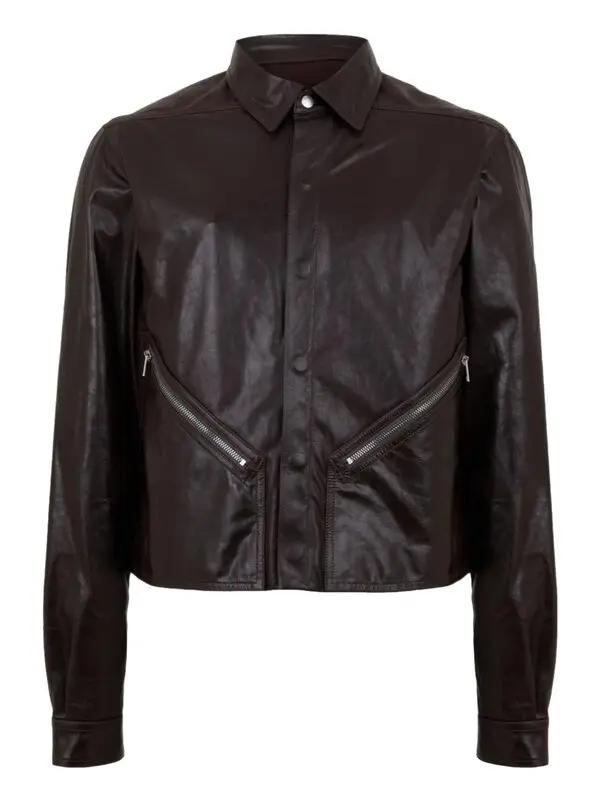 Rick Owens Alice Shirt - Black