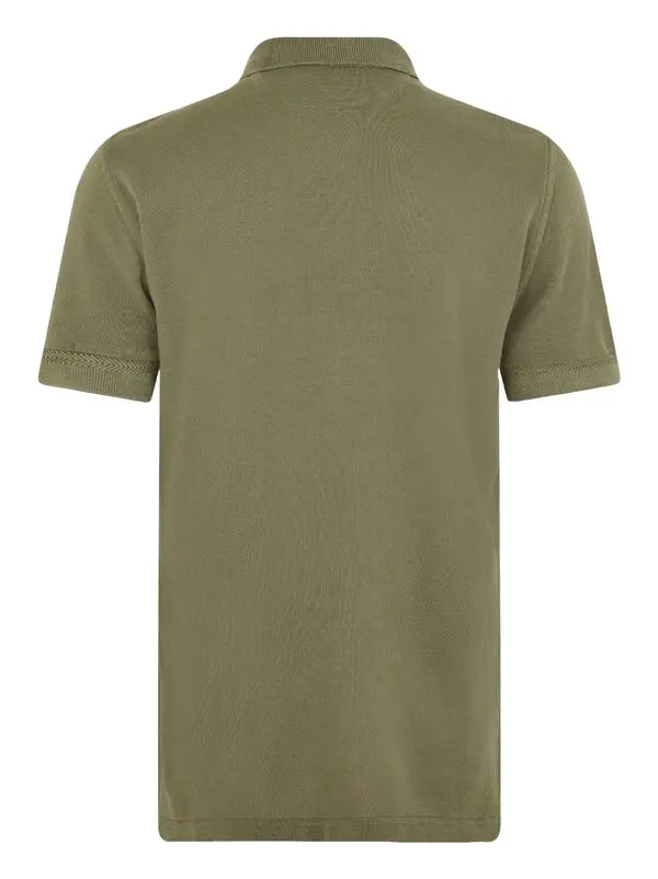 TOM FORD Ss Polo Sn54 - Green