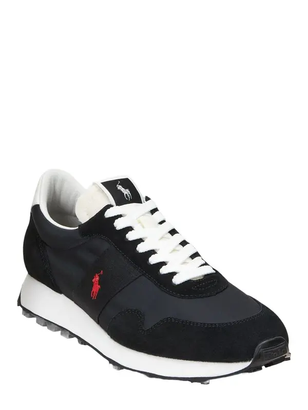 Polo Ralph Lauren Retro Style Sneakers - Black