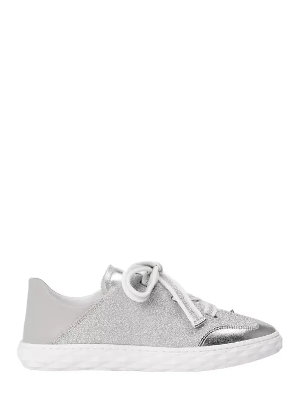 JIMMY CHOO Diamond Light Trainers - White