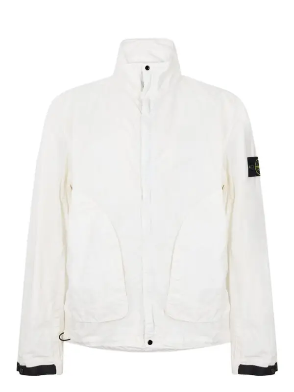 Stone Island Compass Field Jacket - White