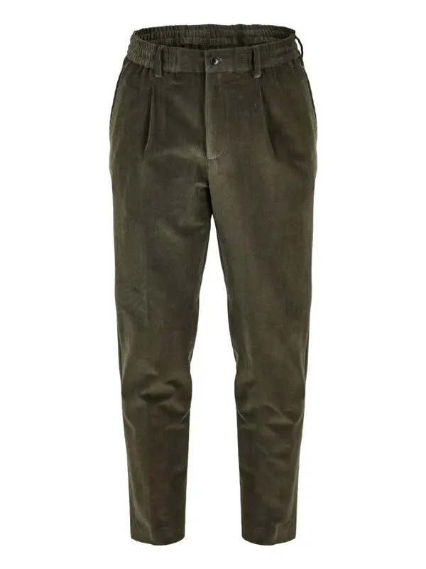 Barbour Wallington Trousers - Olive