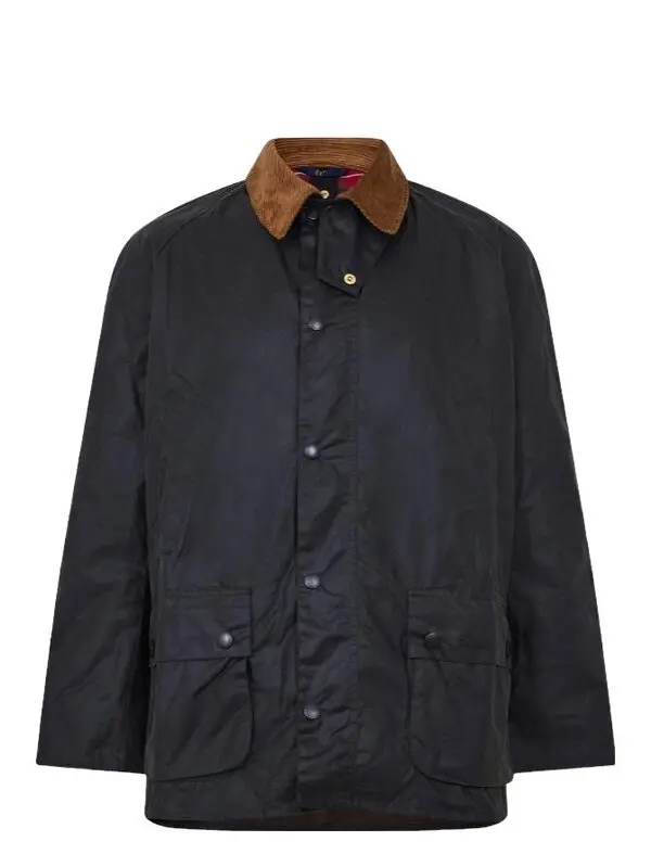 Barbour Ashby Wax Jacket - Sage