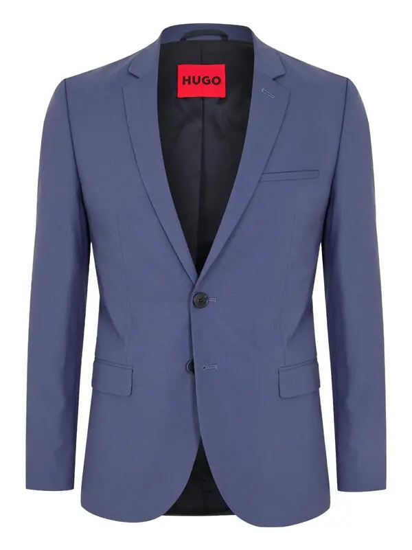 Hugo Boss Minimalist Suit - Blue
