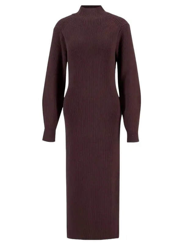 Barbour Kaia Knit Dress - Chocolate
