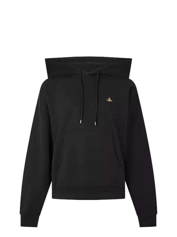 VIVIENNE WESTWOOD Over The Head Hoodie - Black