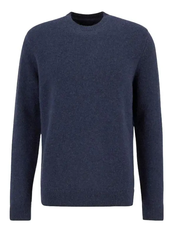 Barbour Covent Crew Neck Jumper - Navy