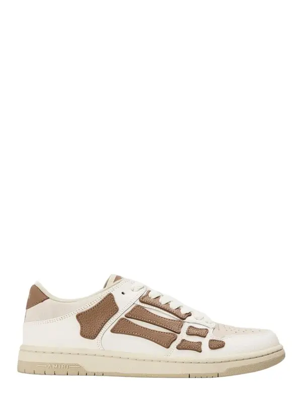 Amiri Lace-up Low-top Sneakers - White