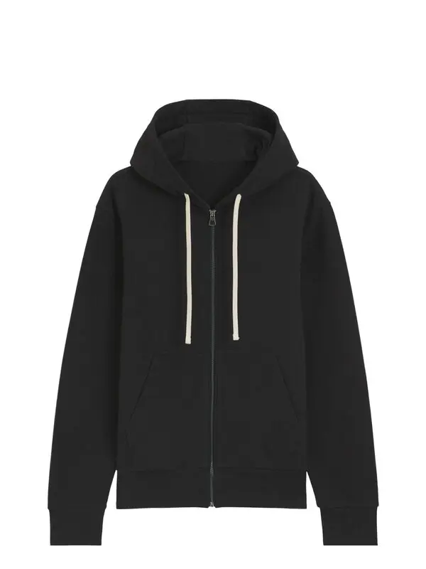 Hugo Boss Beckham Zip Hoodie - Black