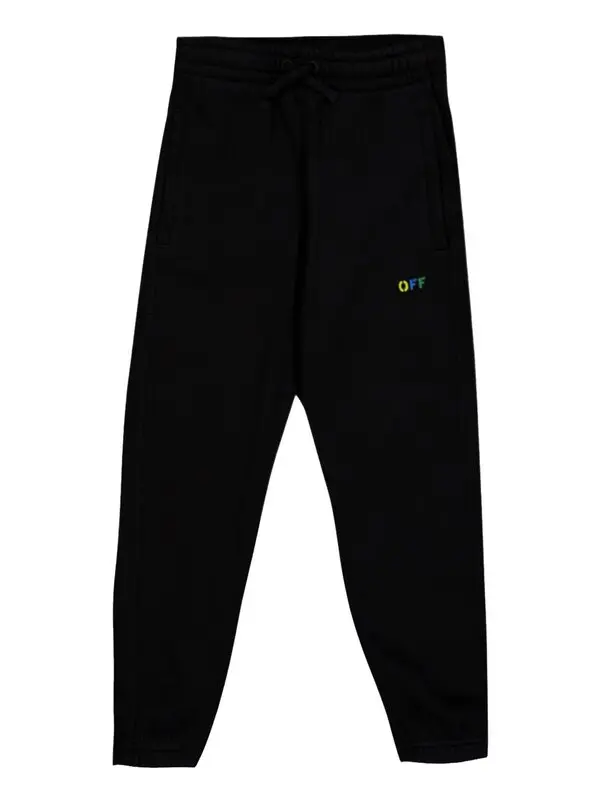 Off-White Rainbow Jogger Sweatpants - Black