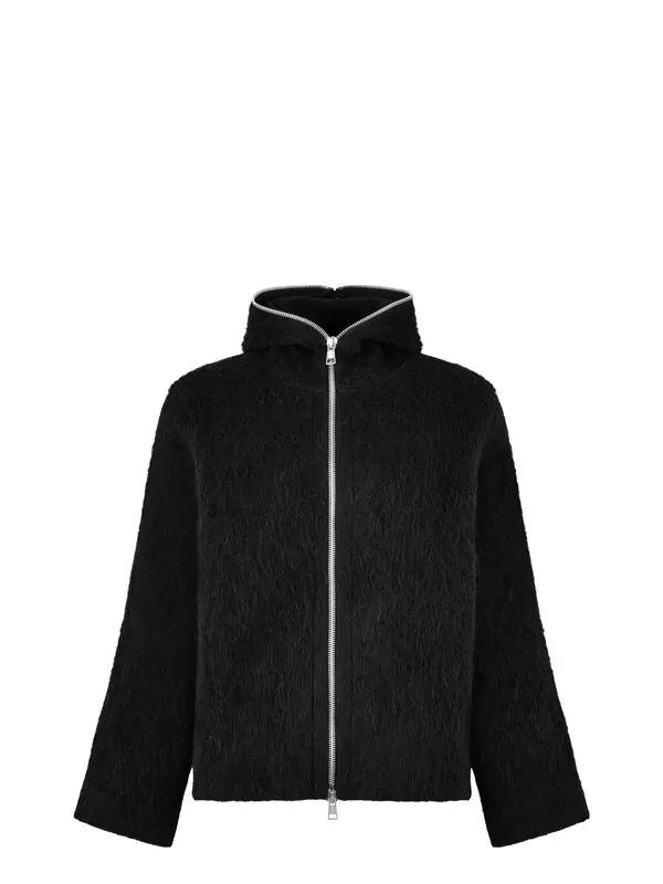 Our Legacy Full Zip Hoodie - Black