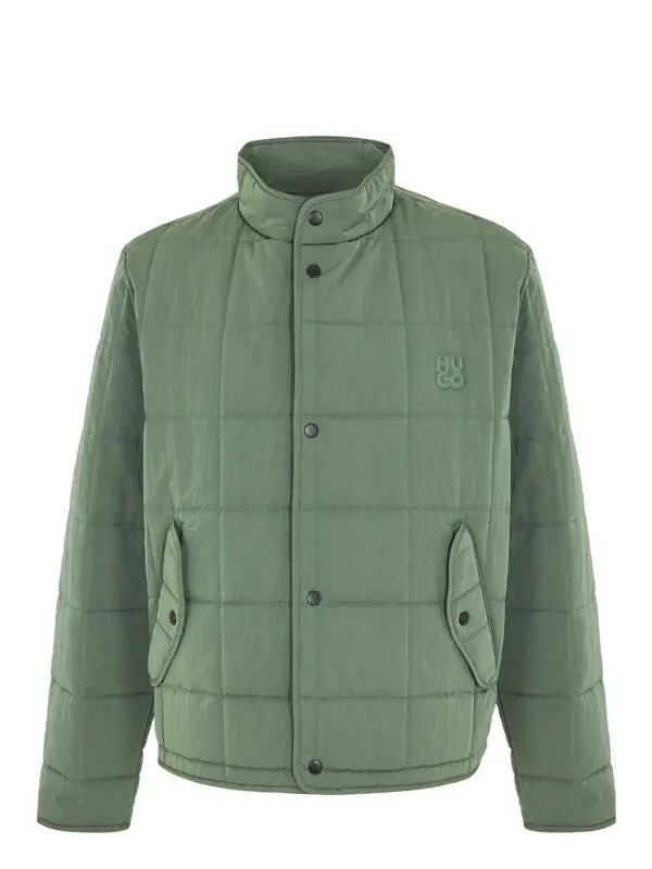 Hugo Boss Birol Quilted Jacket - Green
