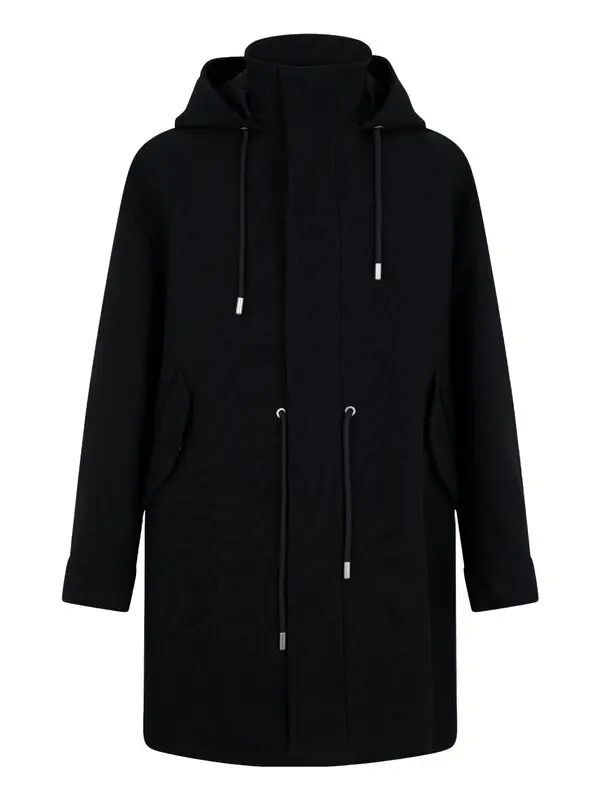Off-White Tailored Parka - Black