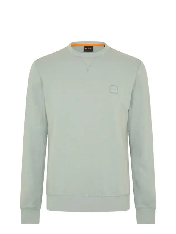 Hugo Boss Westart Crew-neck Sweatshirt - Gray