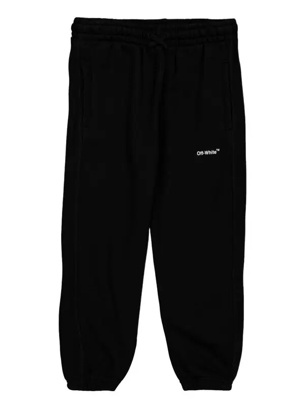 Off-White Off Arrow" Jogger Pants - Black