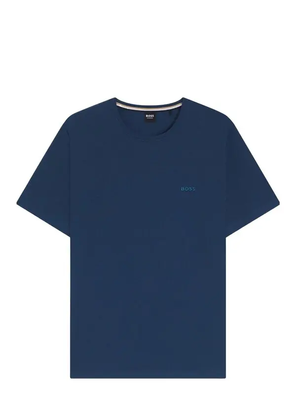 Hugo Boss Regular Fit Mix Match T-shirt - Blue