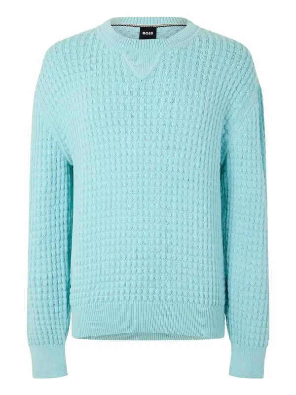 Hugo Boss Crewneck Sweater - Blue