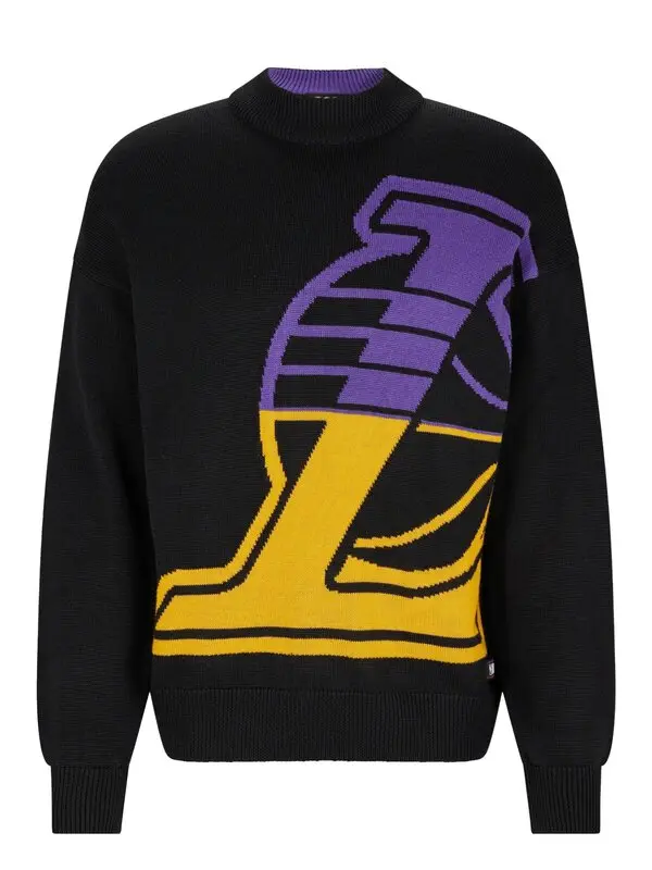 Hugo Boss Knit Lakers - Black