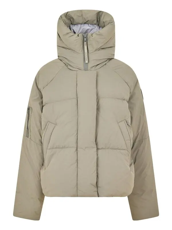 Canada Goose Quilted Cropped Puffer Jacket - No