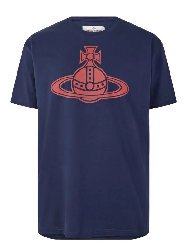VIVIENNE WESTWOOD Short-sleeved T-shirt - Blue