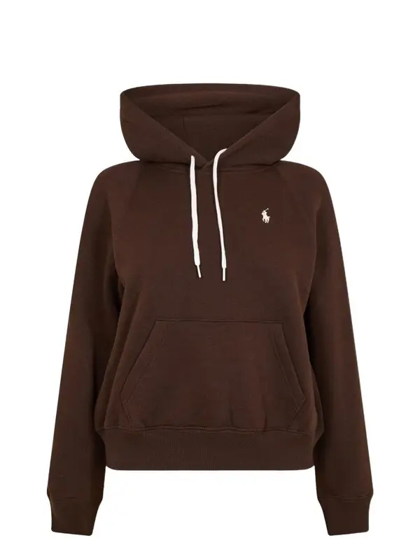 Polo Ralph Lauren Logo Hoodie - Black