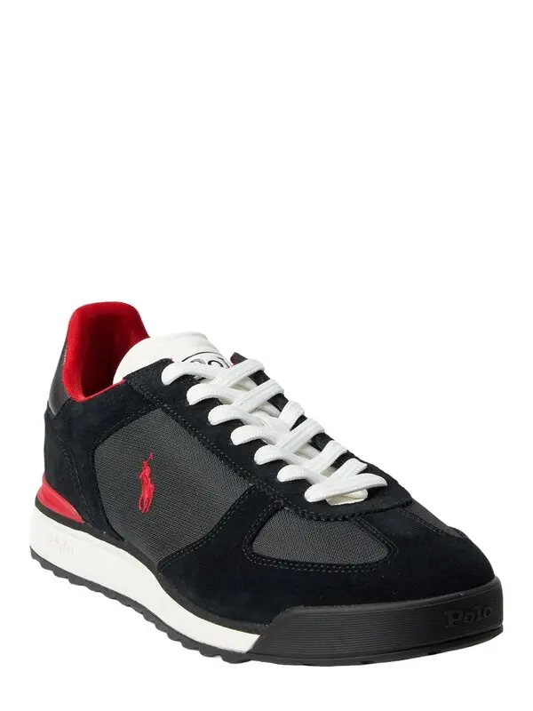 Polo Ralph Lauren Stylish Versatile Casual Shoes - Black