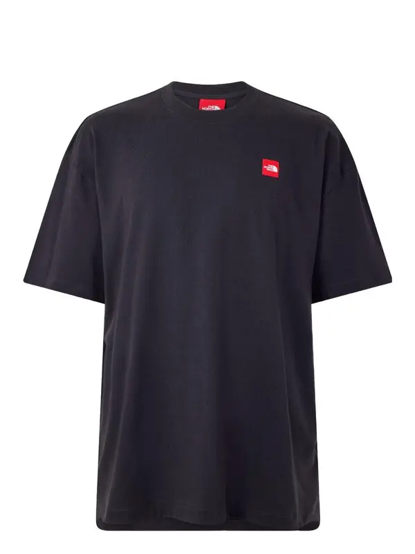 The North Face Loose Crew Neck Short Sleeve Tee - Black