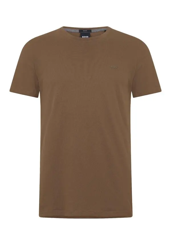 Hugo Boss Logo Crew-neck T-shirt - Green