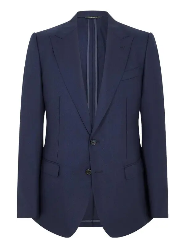 Dolce & Gabbana Tailored Blazer - Black